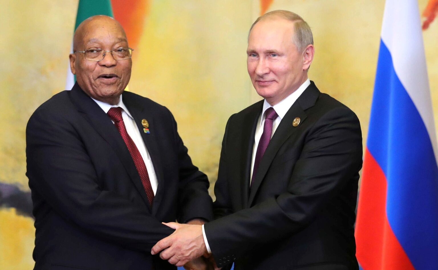 Jacob Zuma, the MK Party, and the Kremlin’s GRU | National Security News